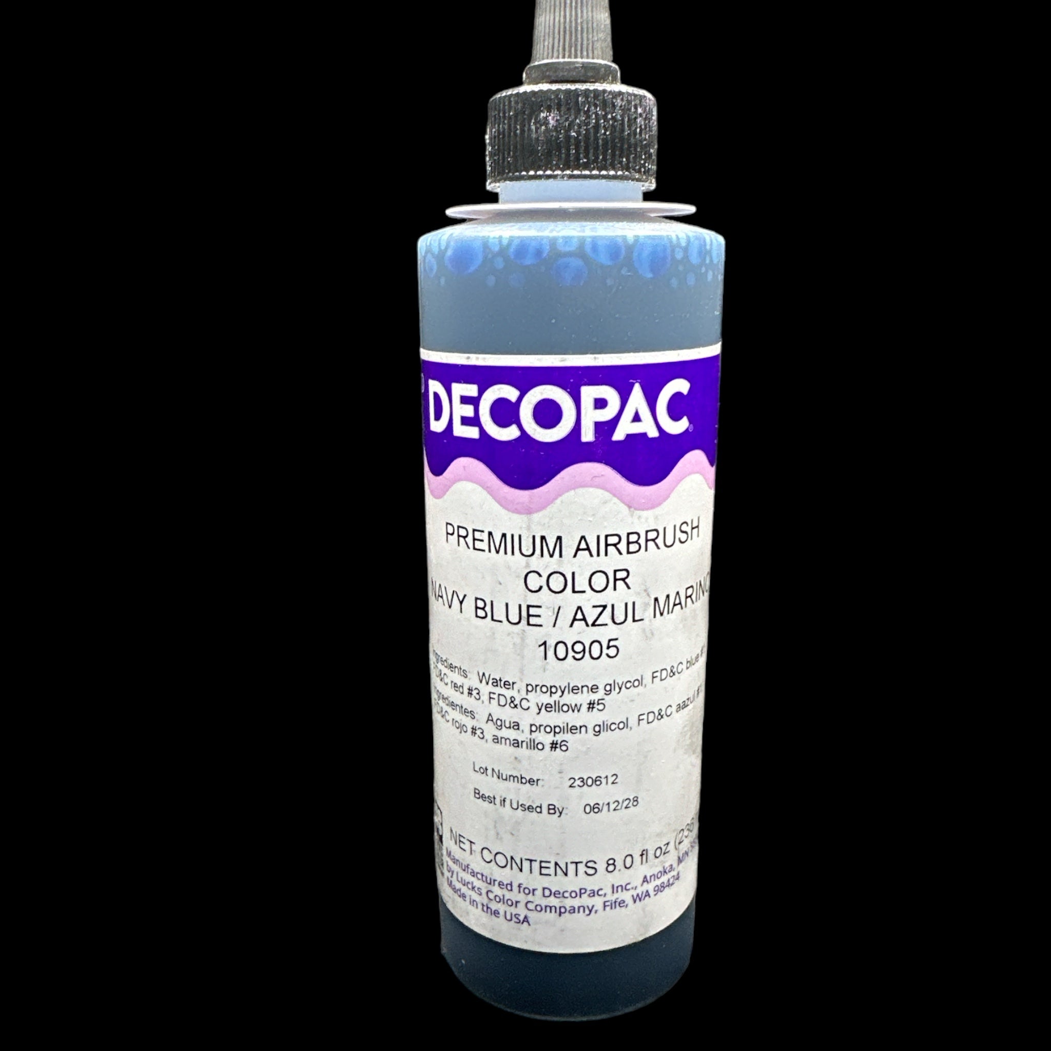 DecoPac Airbrush Navy Blue – PunknprettyAsmr
